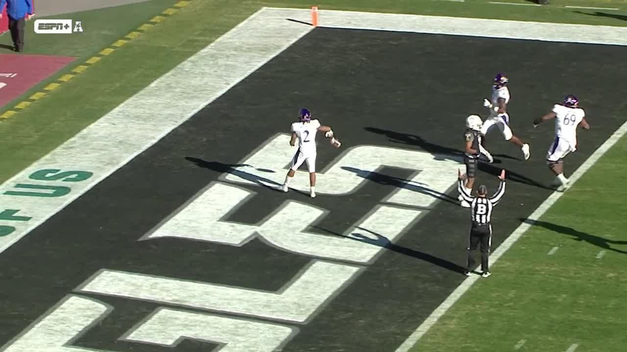 End Zone! Keaton Mitchell scores 49-yard rushing touchdown - ESPN Video