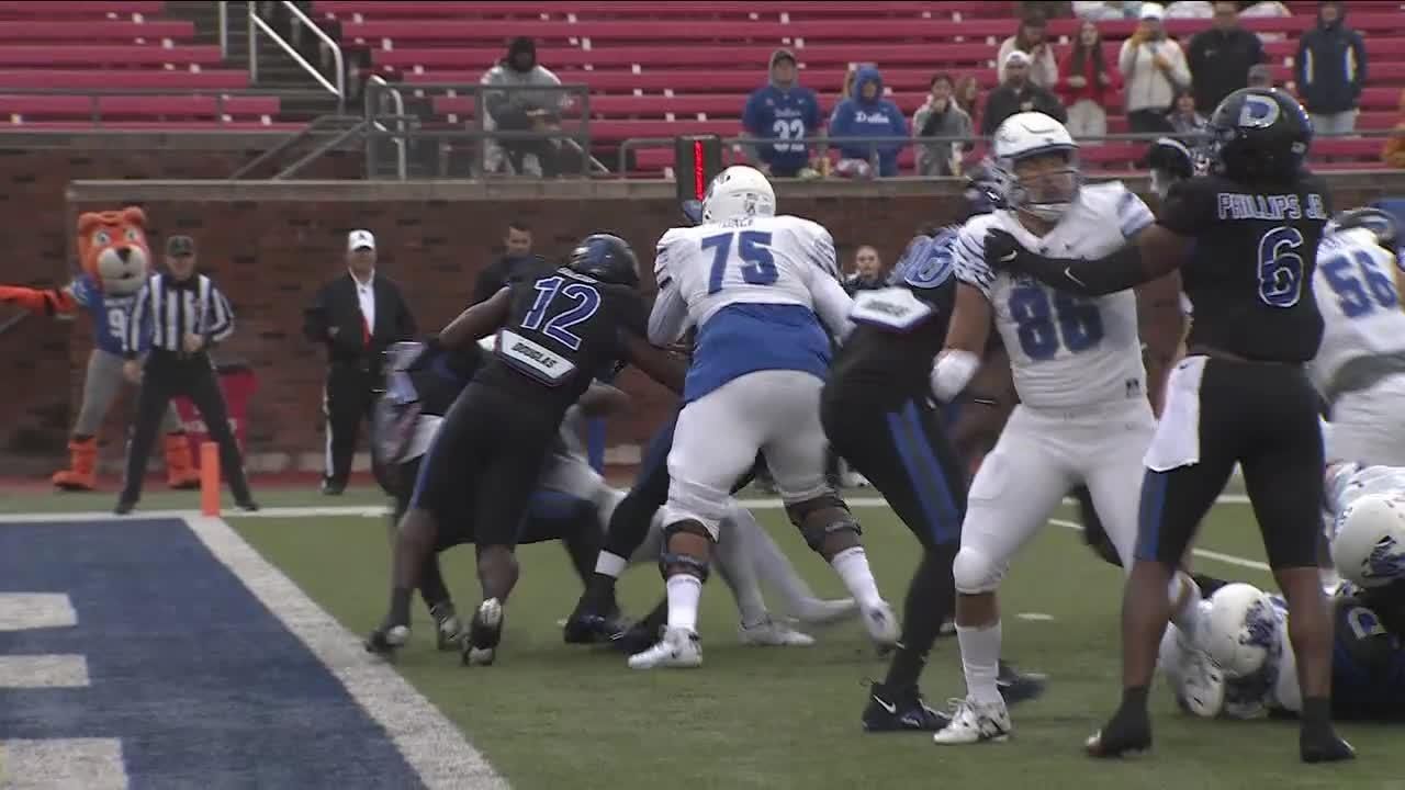 Asa Martin scores 3-yard rushing touchdown - ESPN Video