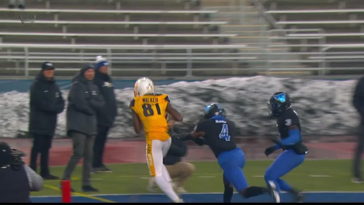 Tommy Ulatowski throws 7-yard TD pass to Devontez Walker - ESPN Video