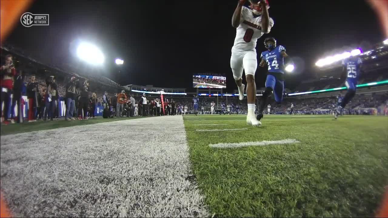 Tyler Hudson makes the grab for 27-yard TD - ESPN Video
