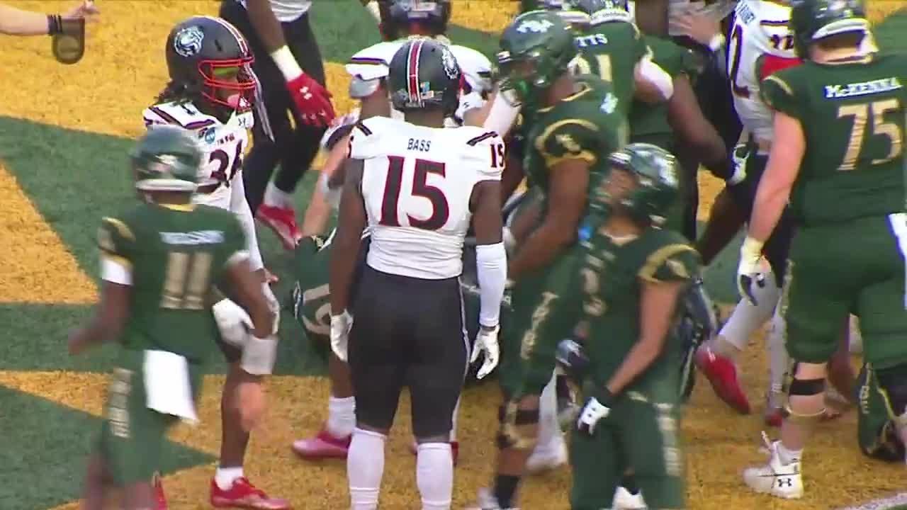 Donavyn Lester runs for 6-yard touchdown - ESPN Video