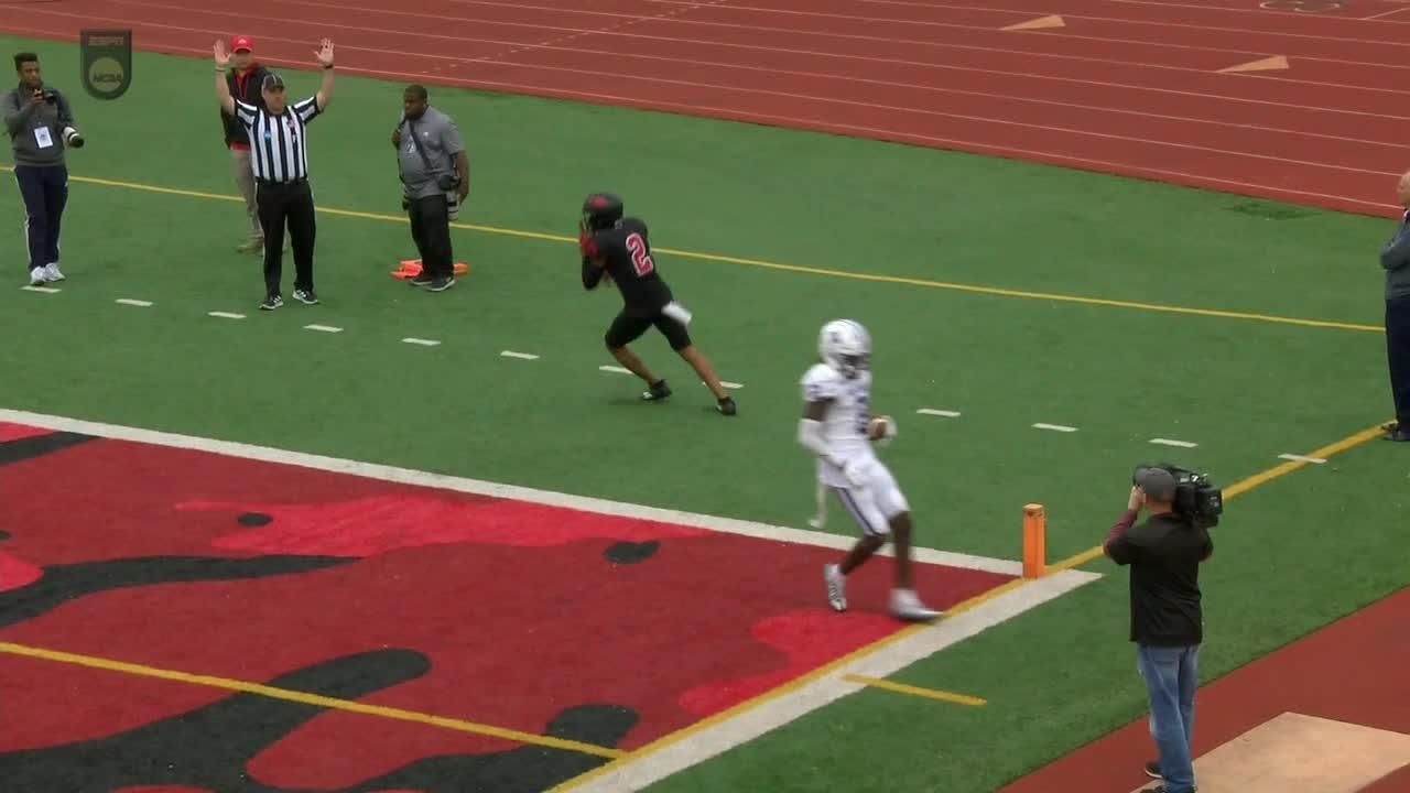 Tyler Huff connects for 50-yard TD pass - ESPN Video