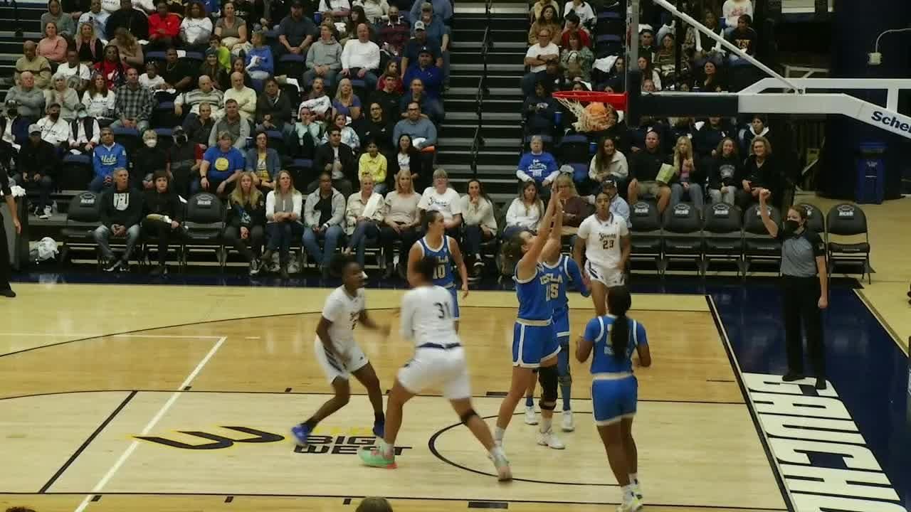 Ila Lane fights off defender for and-1 - ESPN Video