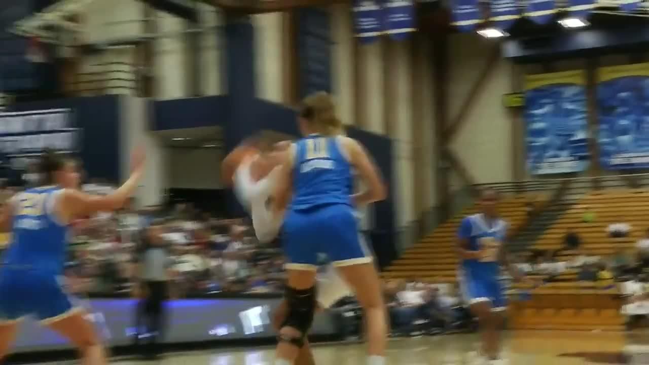 Ila Lane makes the nice bucket against the UCLA Bruins - ESPN Video