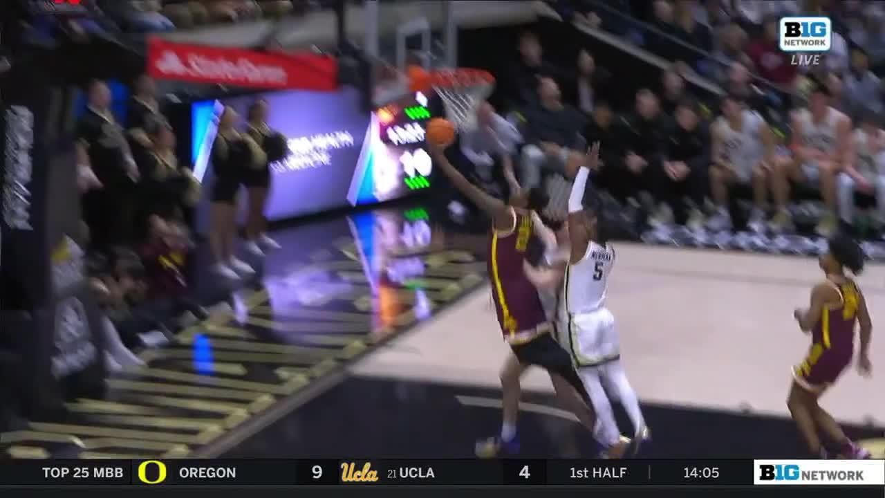 Pharrel Payne finishes strong for Minnesota and-1 - ESPN Video