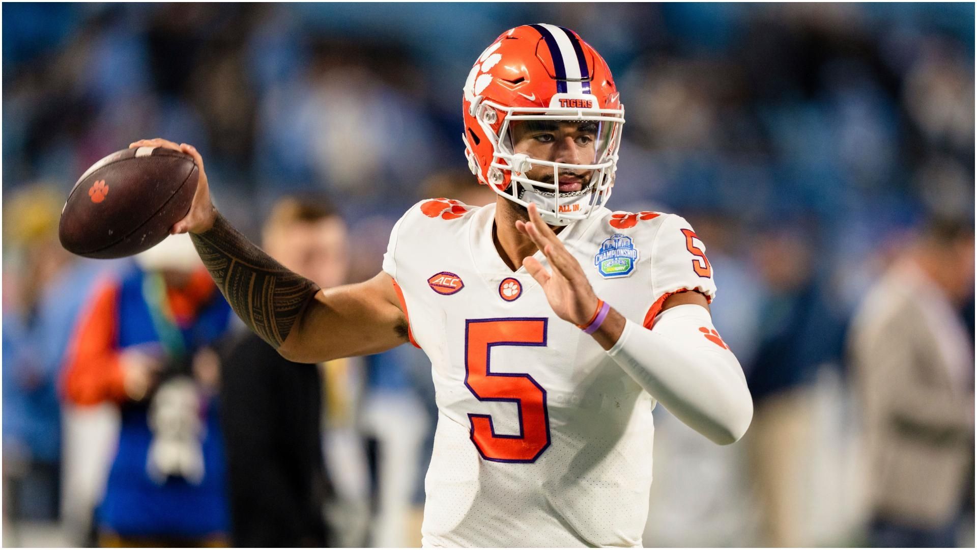 DJ Uiagalelei's 2022 touchdown-highlight reel - ESPN Video