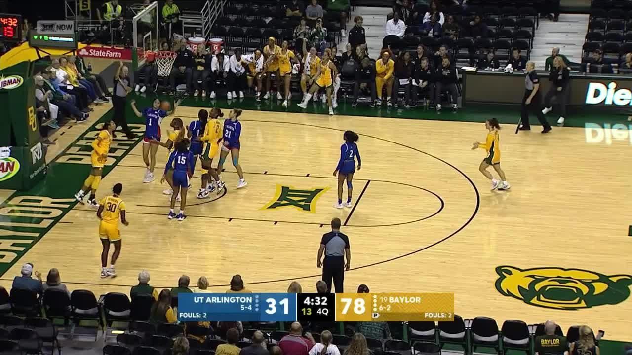 UT Arlington Mavericks vs. Baylor Bears: Full Highlights - ESPN Video