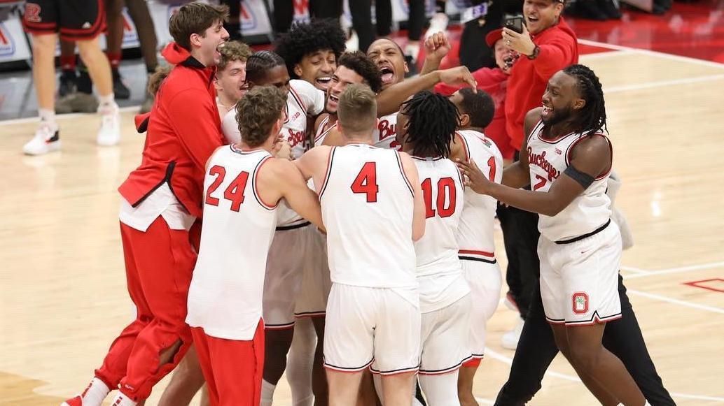 Ohio State's Tanner Holden drills buzzer-beater for amazing win - ESPN ...