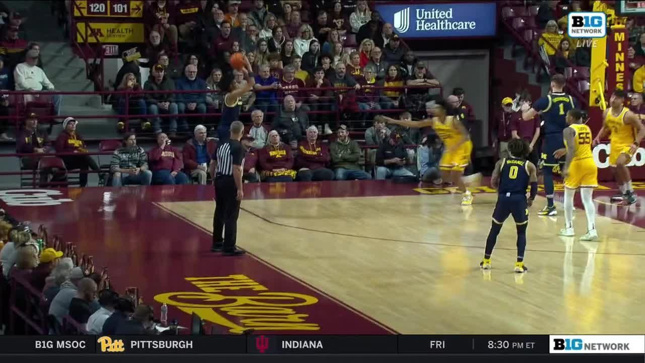 Kobe Bufkin nails the 3-pointer - ESPN Video