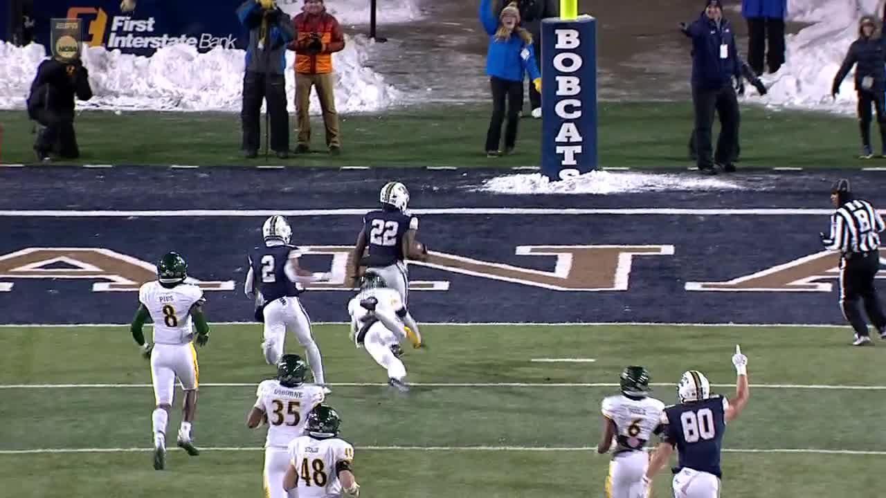 Isaiah Ifanse scores 68-yard rushing touchdown - ESPN Video