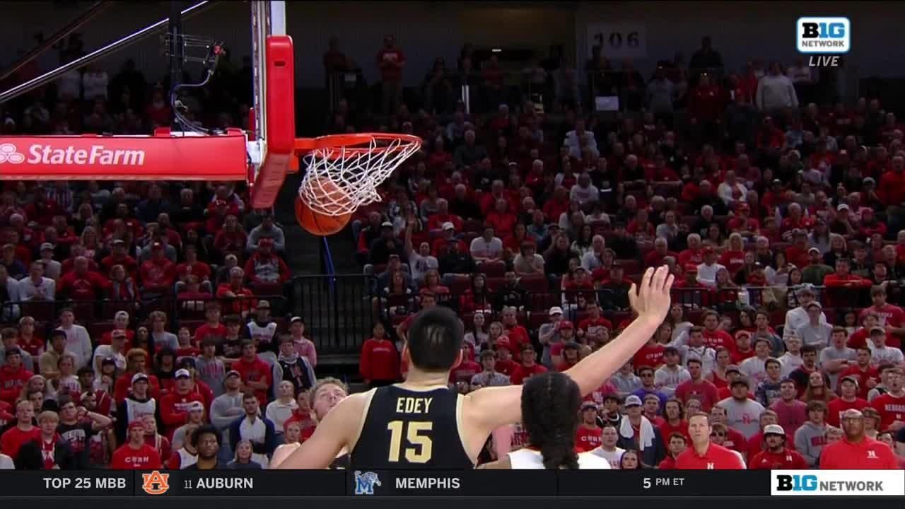 Derrick Walker makes smooth bucket vs. Purdue Boilermakers - ESPN Video