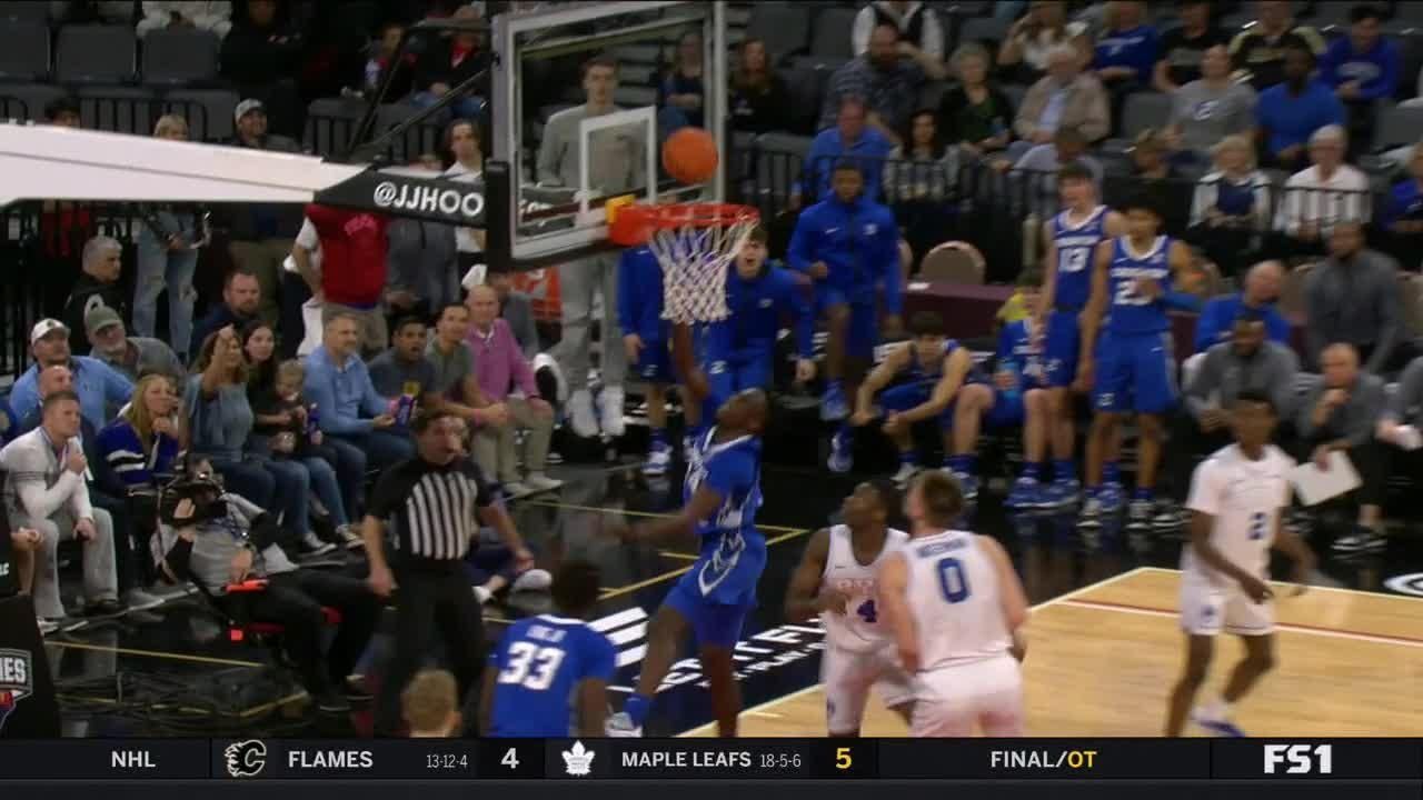Arthur Kaluma pulls of slick lay-in for Creighton - ESPN Video