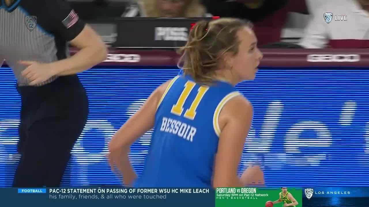 Emily Bessoir shows off the range on 3 - ESPN Video