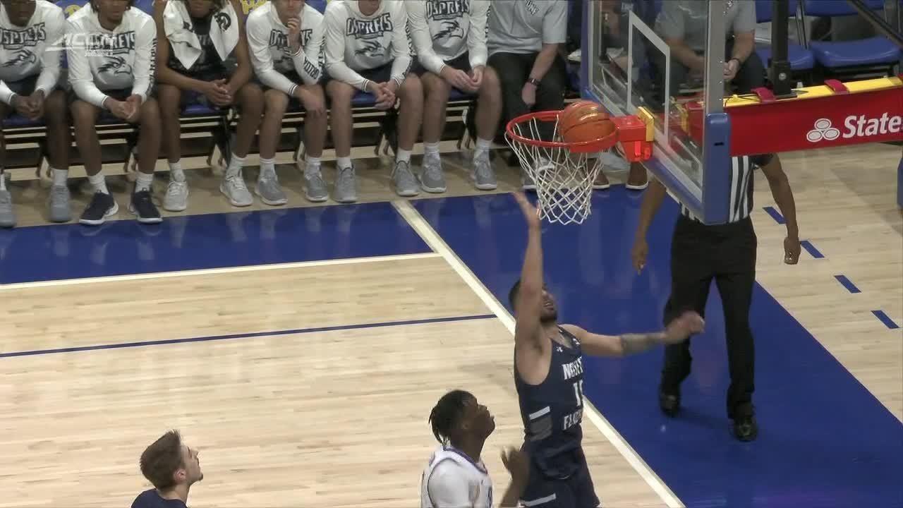 Nelly Cummings shows off vision with nice pass vs. North Florida ...
