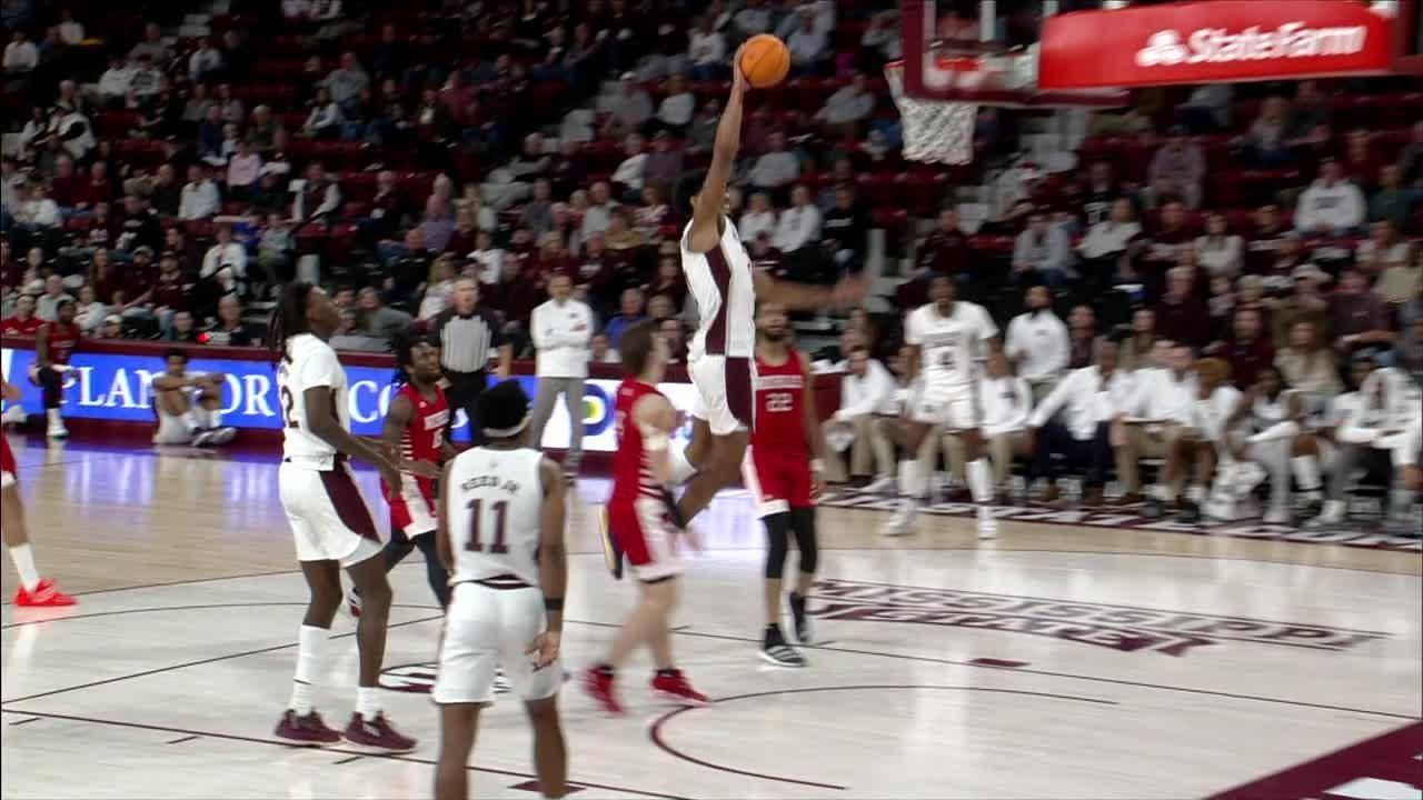 Tolu Smith skies for big slam - ESPN Video