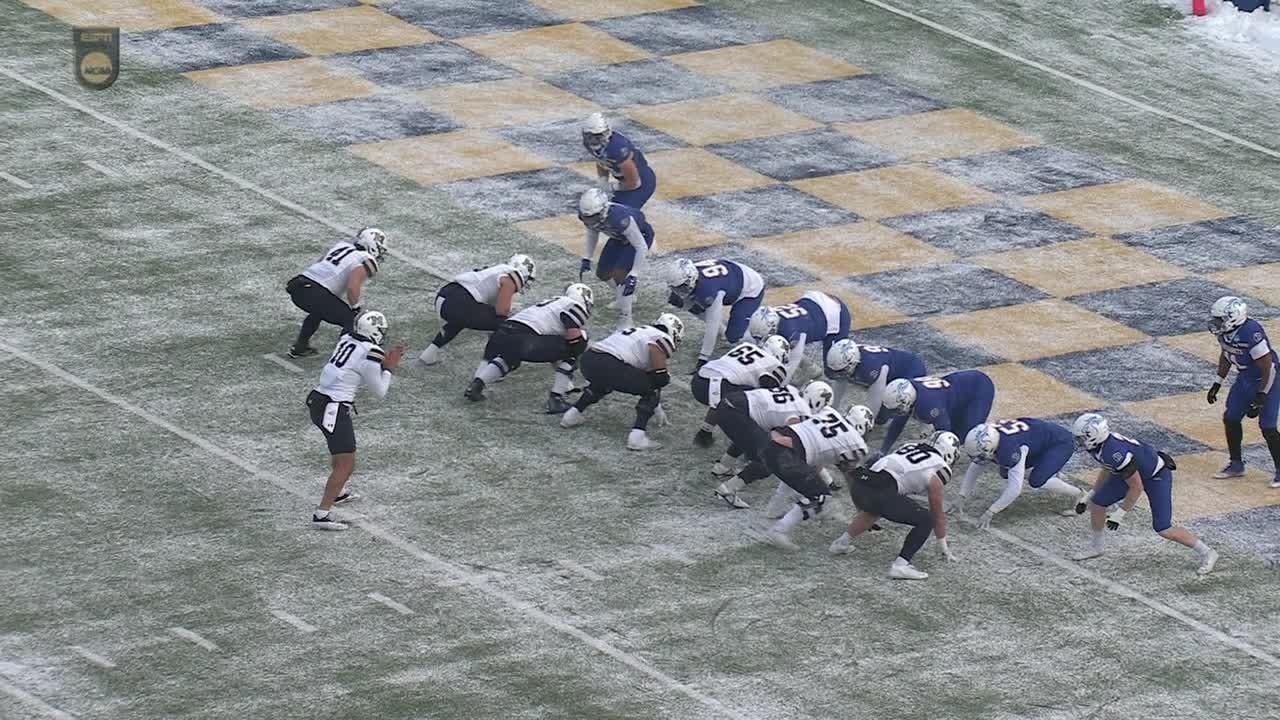 Sean Chambers takes it himself for a Montana State TD - ESPN Video