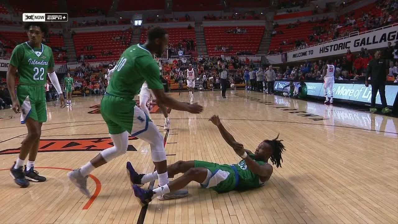 Avery Anderson III elevates for the bigtime stuff - ESPN Video