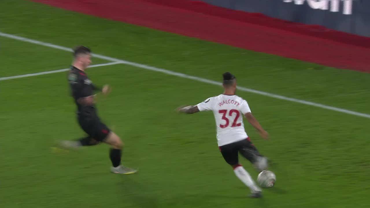 Ché Adams goal 74th minute Southampton 2-1 Lincoln City - ESPN Video