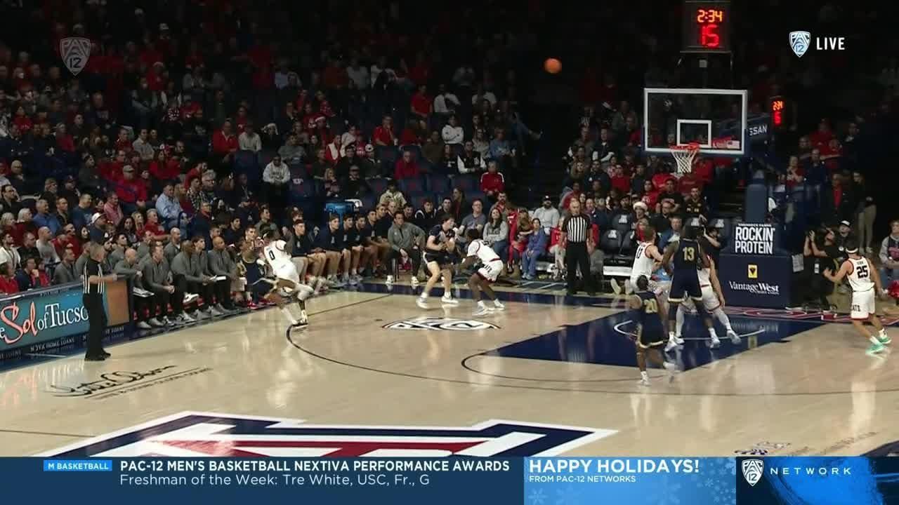 Raequan Battle is automatic from 3-point land - ESPN Video