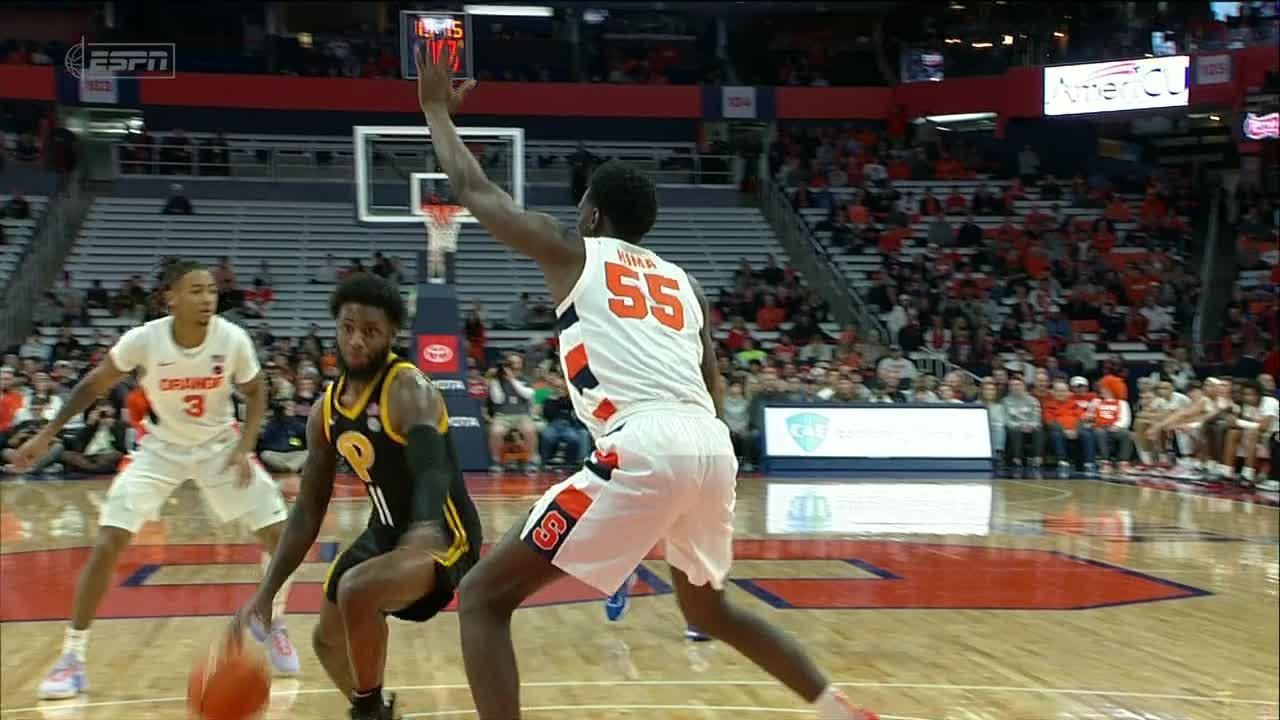 Jamarius Burton makes a nice move for the lay-in - ESPN Video