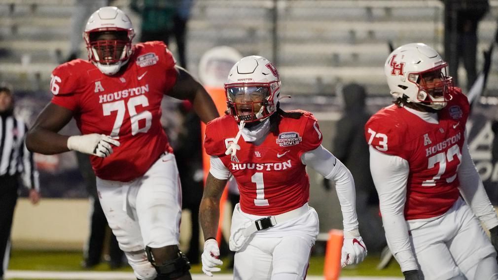 Nathaniel Dell's clutch TD gives Houston a late lead - ESPN Video