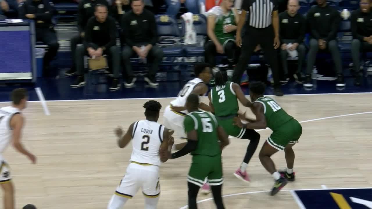 Marcus Hammond drops in smooth lay-in - ESPN Video