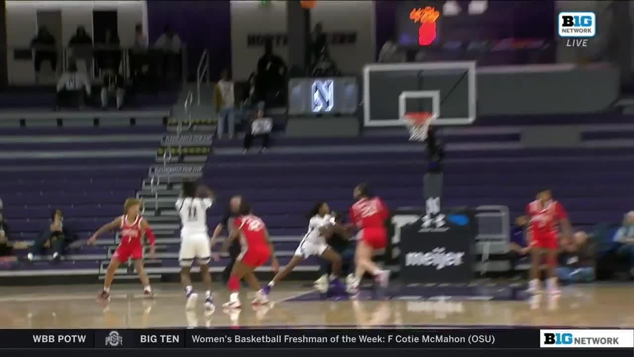 Hailey Weaver is automatic from 3-point land - ESPN Video