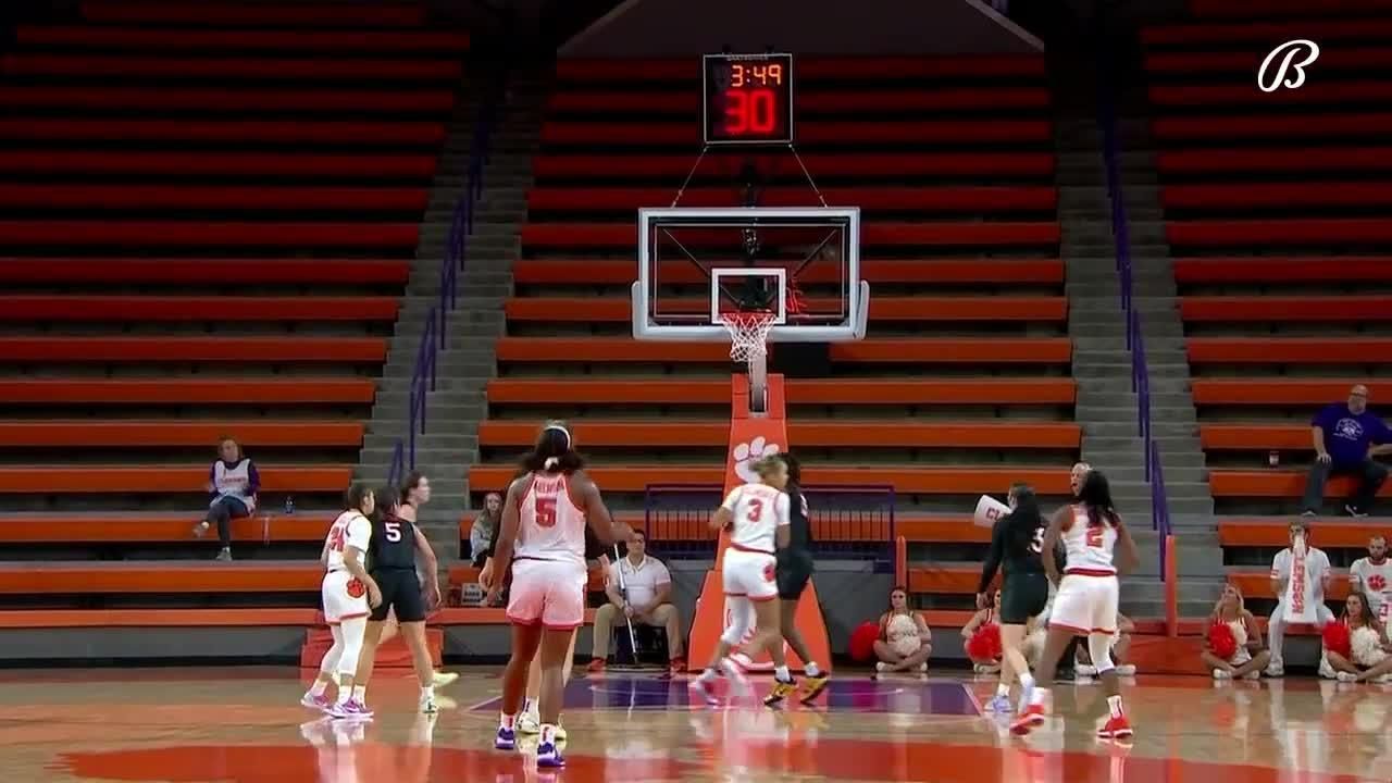 Amari Robinson shows off the range on 3-point shot - ESPN Video