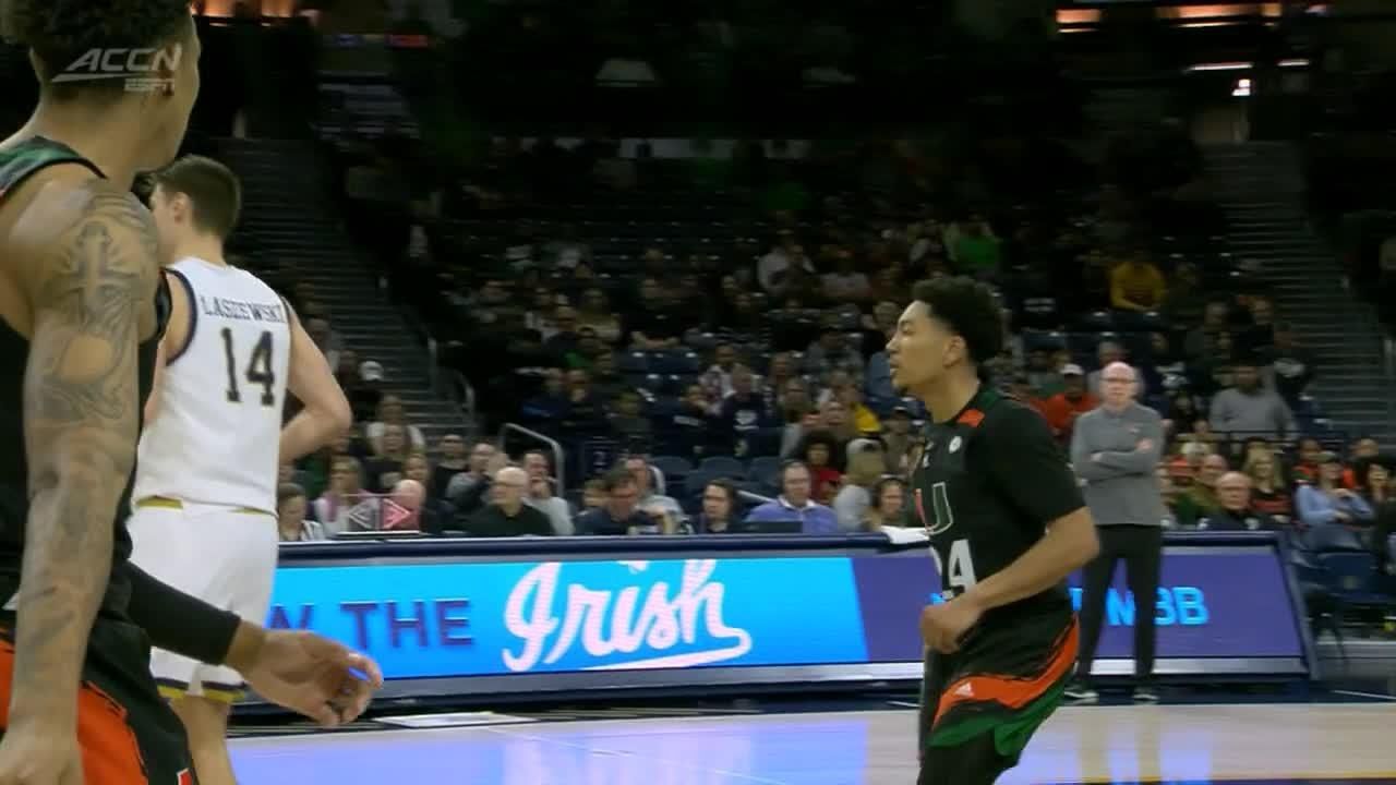 Nijel Pack drains the triple for Miami - ESPN Video
