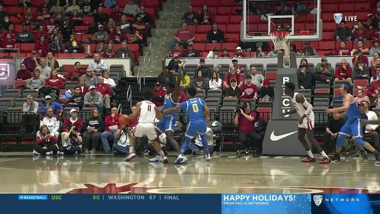 Dj Rodman drains trey vs. UCLA Bruins - ESPN Video