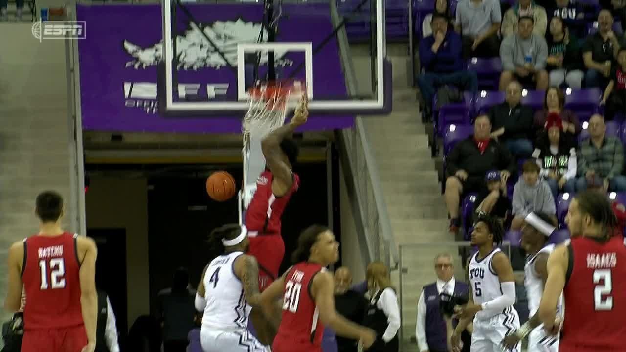 Kj Allen gets up for the beautiful flush - ESPN Video