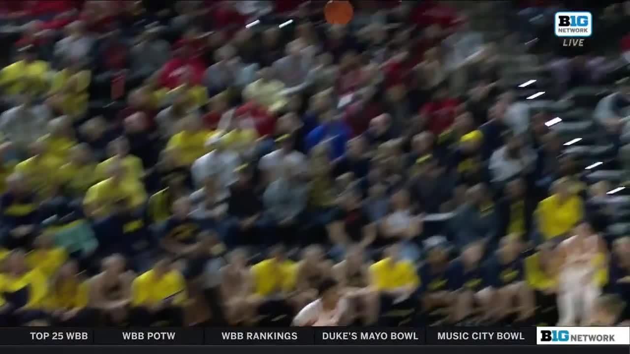 Taylor Mikesell knocks down the 3-pointer - ESPN Video