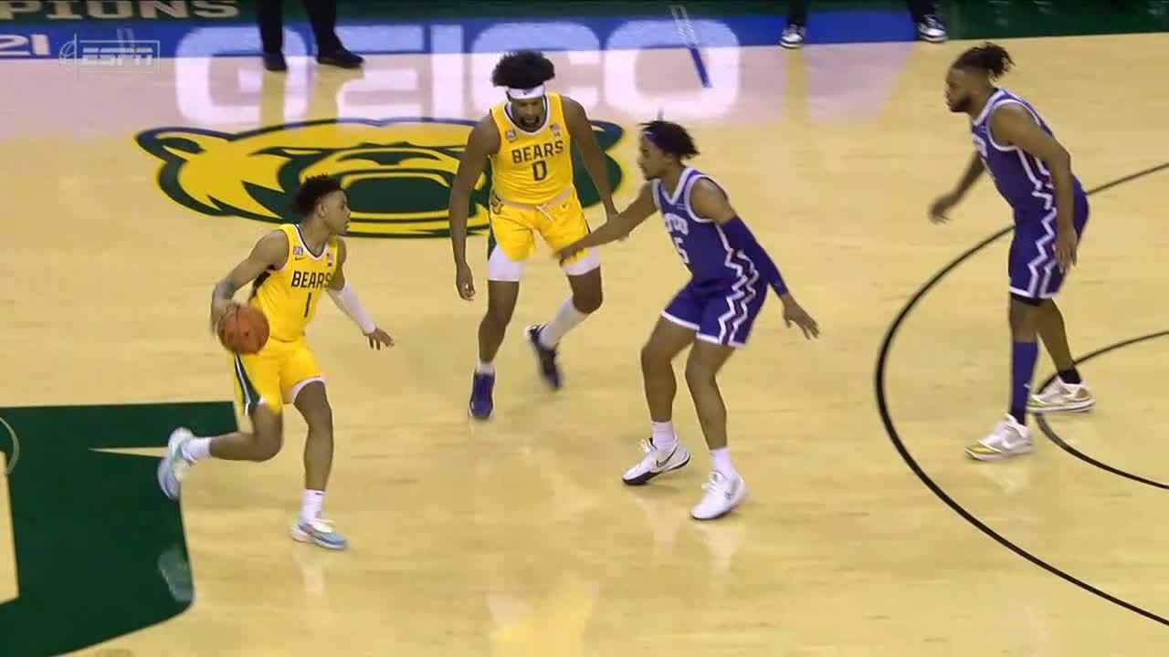 Keyonte George drills the trey - ESPN Video