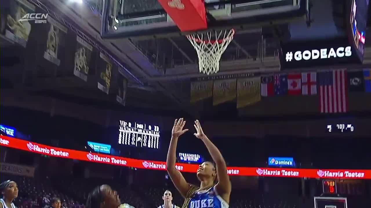 Elise Williams drops in smooth lay-in - ESPN Video