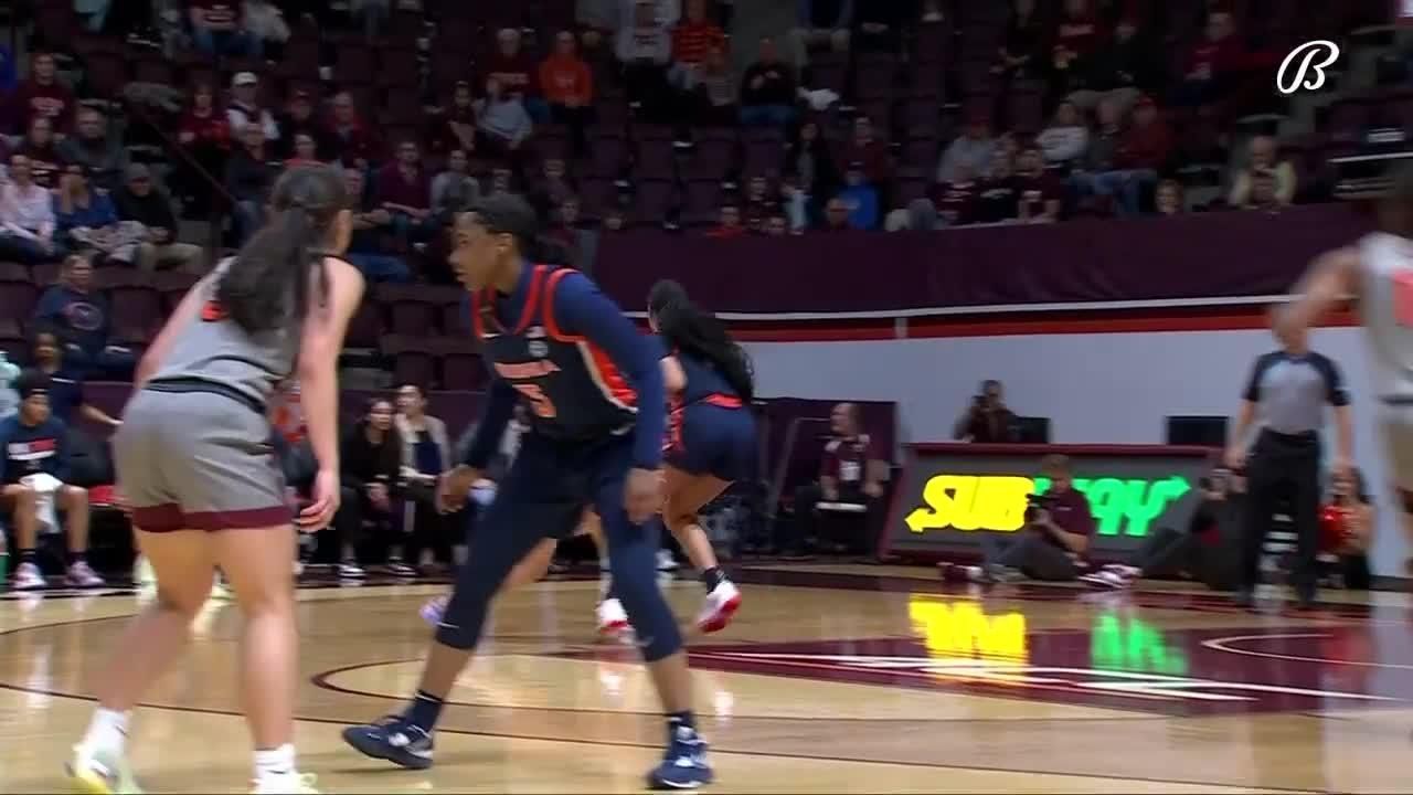 Kayana Traylor makes a nice move for the layup - ESPN Video