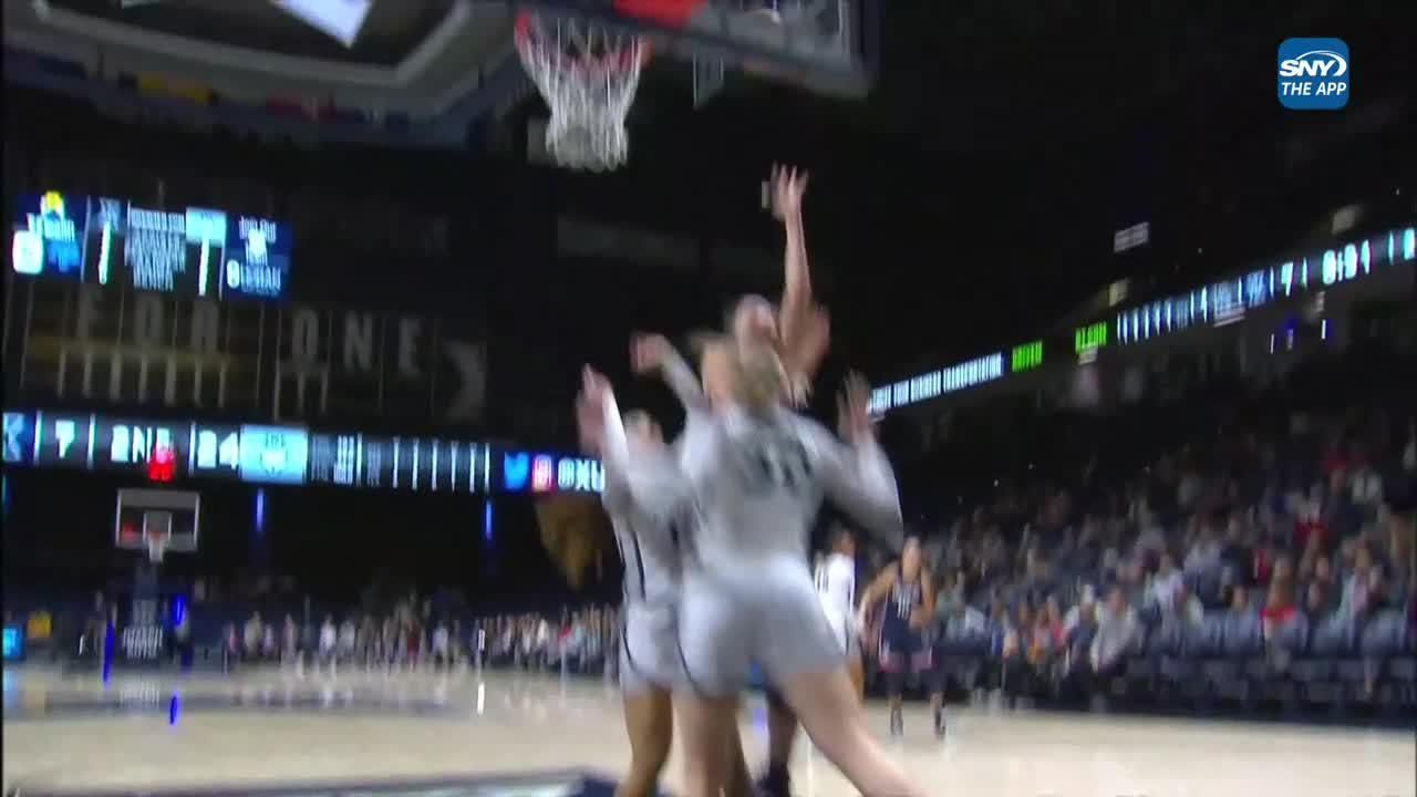 Check out this sweet dime from Nika Muhl - ESPN Video