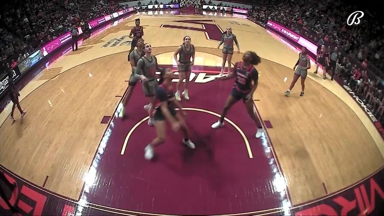 Carole Miller drops in smooth layup - ESPN Video