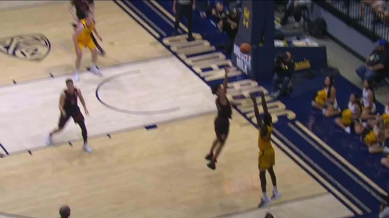 Kuany Kuany's 3-pointer extends lead for Golden Bears - ESPN Video