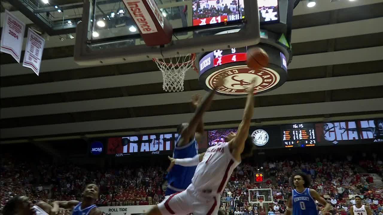 Mark Sears takes the rock coast-to-coast for the bucket - ESPN Video