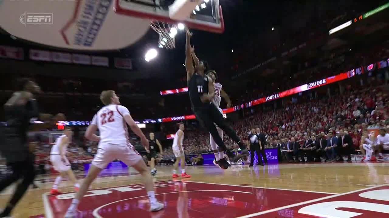 A.J. Hoggard spins around defender for wide-open layup - ESPN Video