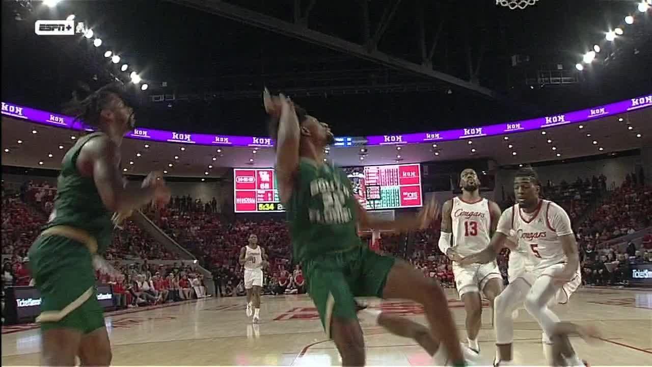 Sam Hines Jr. makes a great defensive play for the steal - ESPN Video