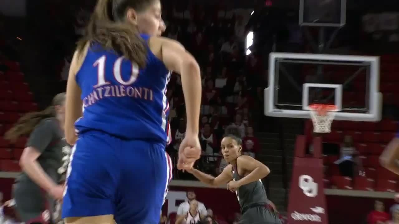Ioanna Chatzileonti drops in smooth layup - ESPN Video
