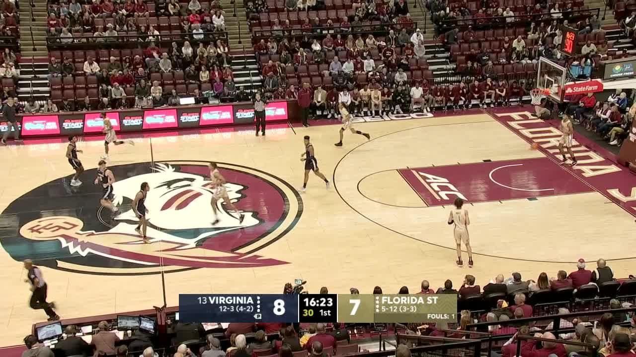Armaan Franklin drains a long 3-pointer from downtown - ESPN Video