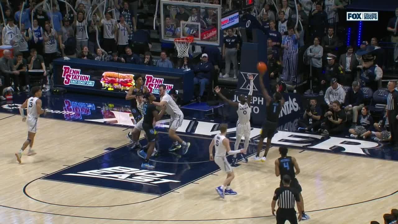 Kameron Jones knocks down the Marquette jumper - ESPN Video