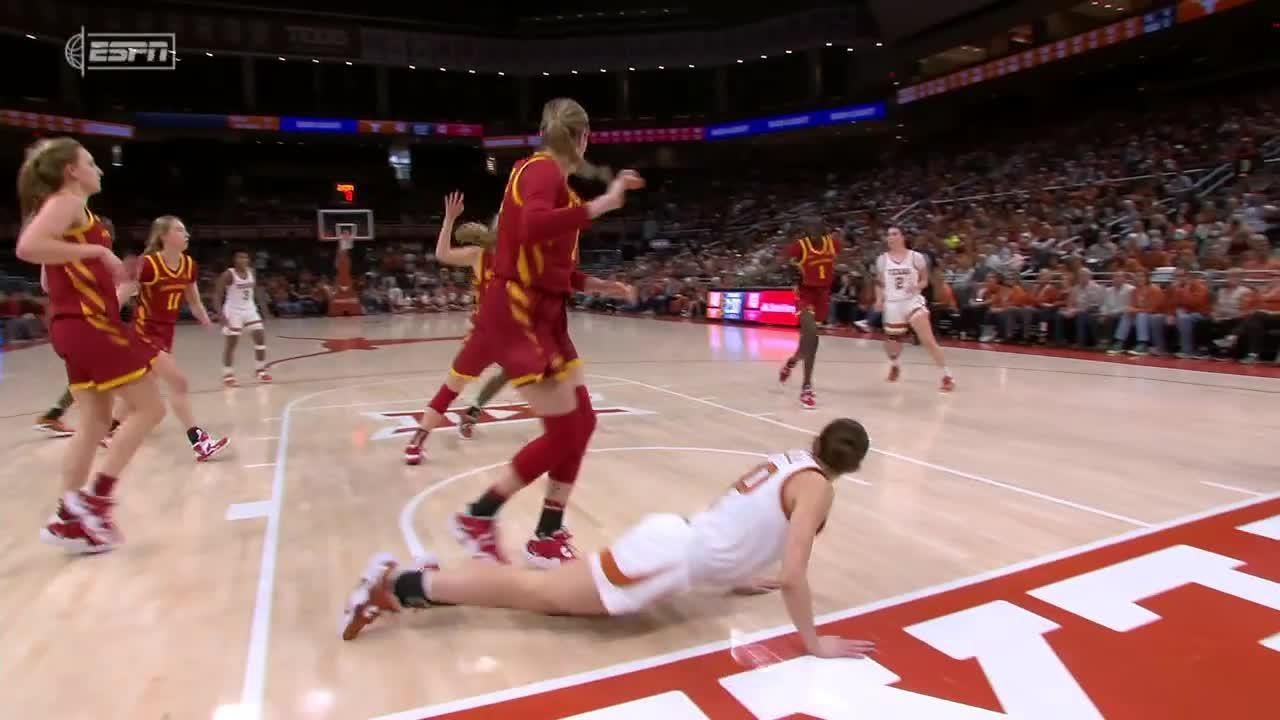 Check out this sweet pass from Shay Holle - ESPN Video