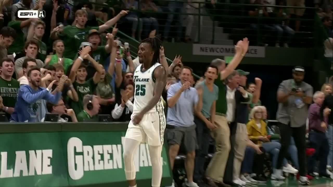Jaylen Forbes with the feint and 3-point jump shot - ESPN Video
