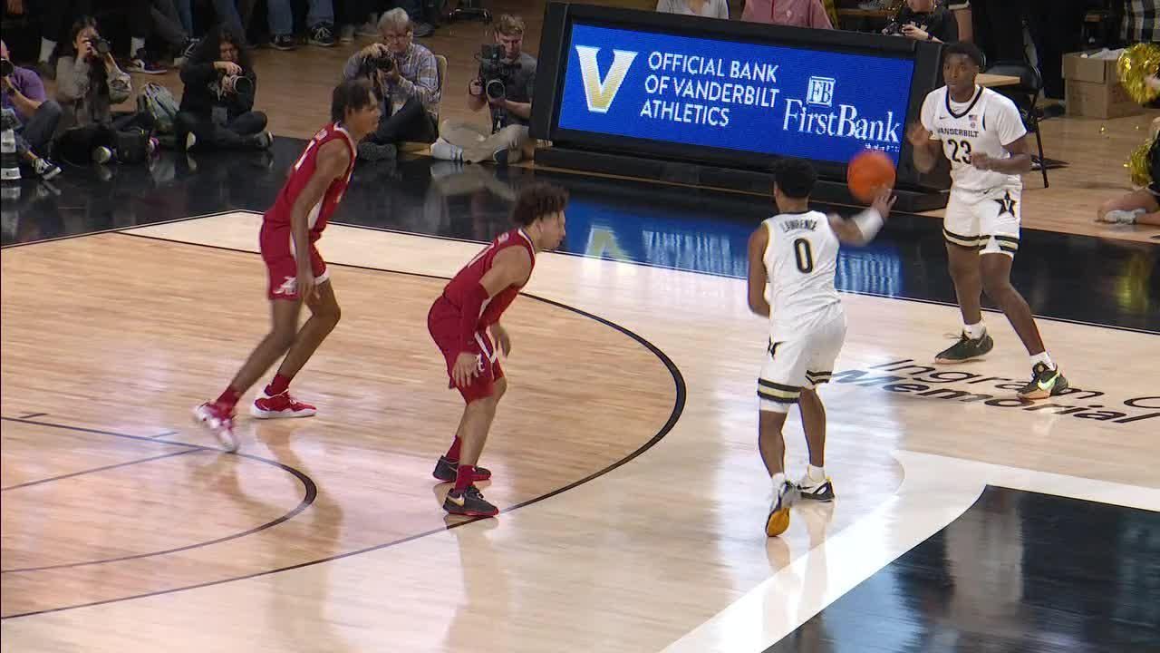 Malik Dia hits the 3-pointer vs. Alabama Crimson Tide - ESPN Video