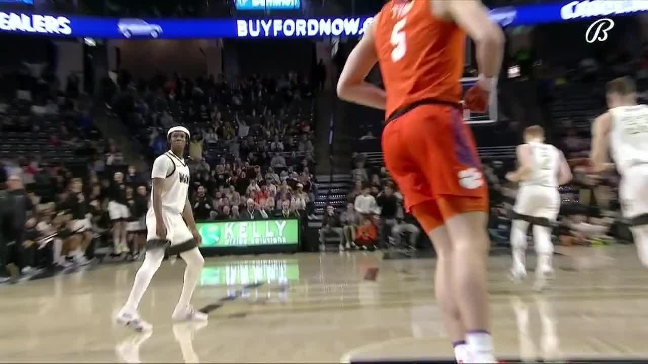 Tyree Appleby shows off range with deep 3-pointer - ESPN Video