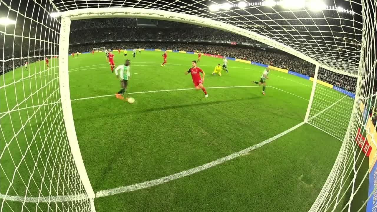 Youssouf Sabaly puts Real Betis ahead in 103rd minute - ESPN Video