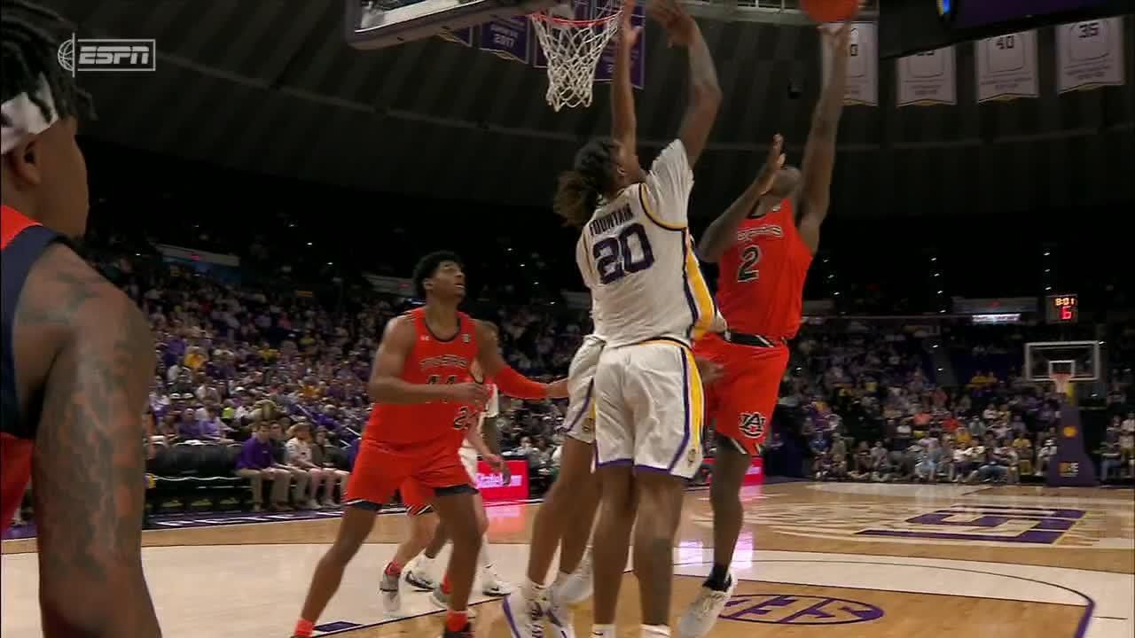 Jaylin Williams with the and-1 bucket - ESPN Video